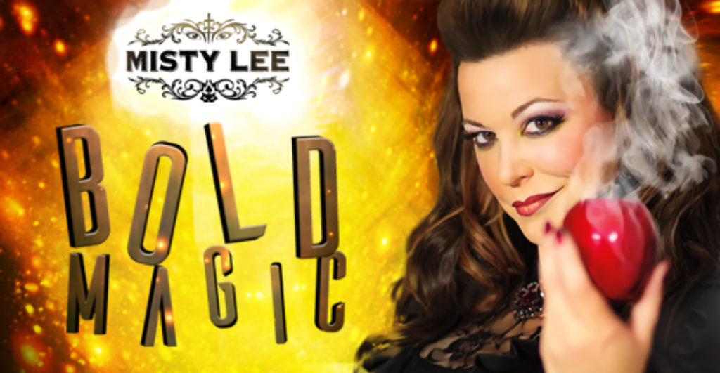Female Magician Gets Bold in 'Bold Magic' - Misty Lee